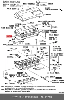 TOYOTA 112130D020