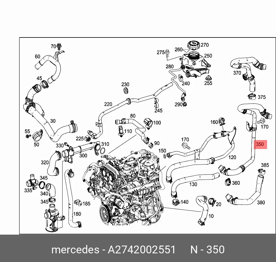 MERCEDES-BENZ A2742002551