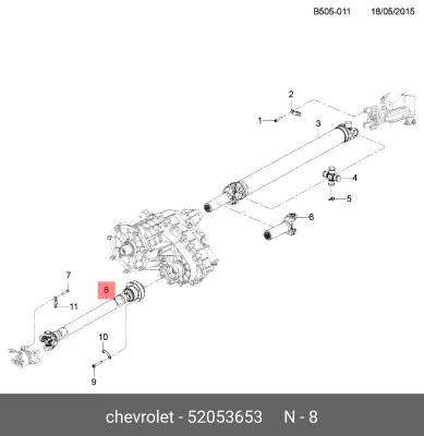 GM 52053653