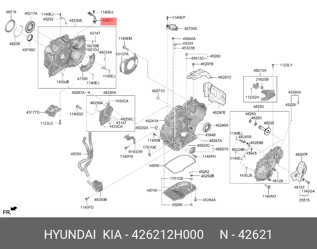 HYUNDAI / KIA 426212H000